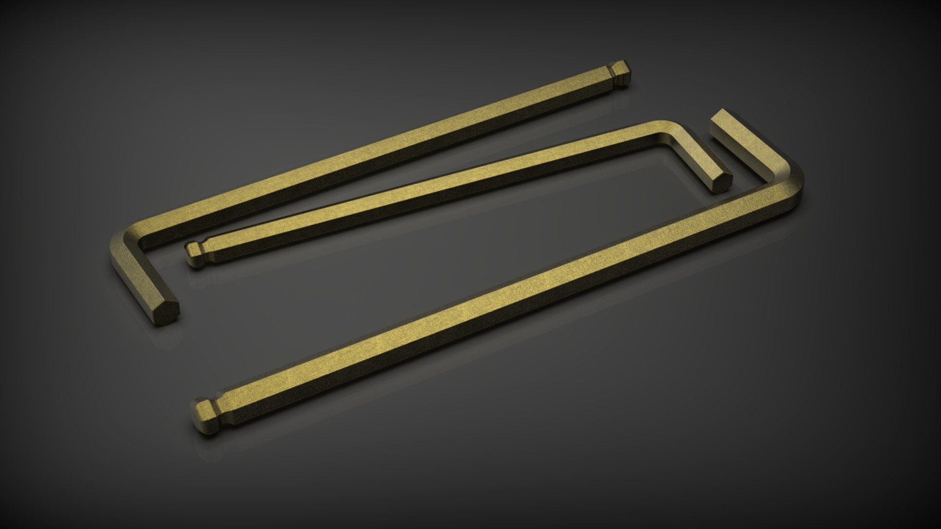 Allen Key 3D Model - TurboSquid 2112521