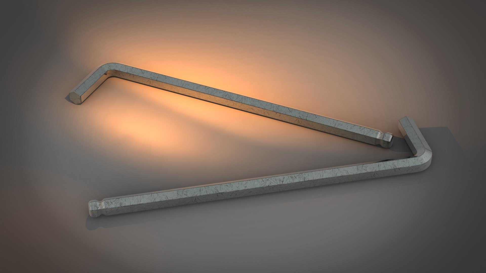 Allen Key 3D Model - TurboSquid 2112521