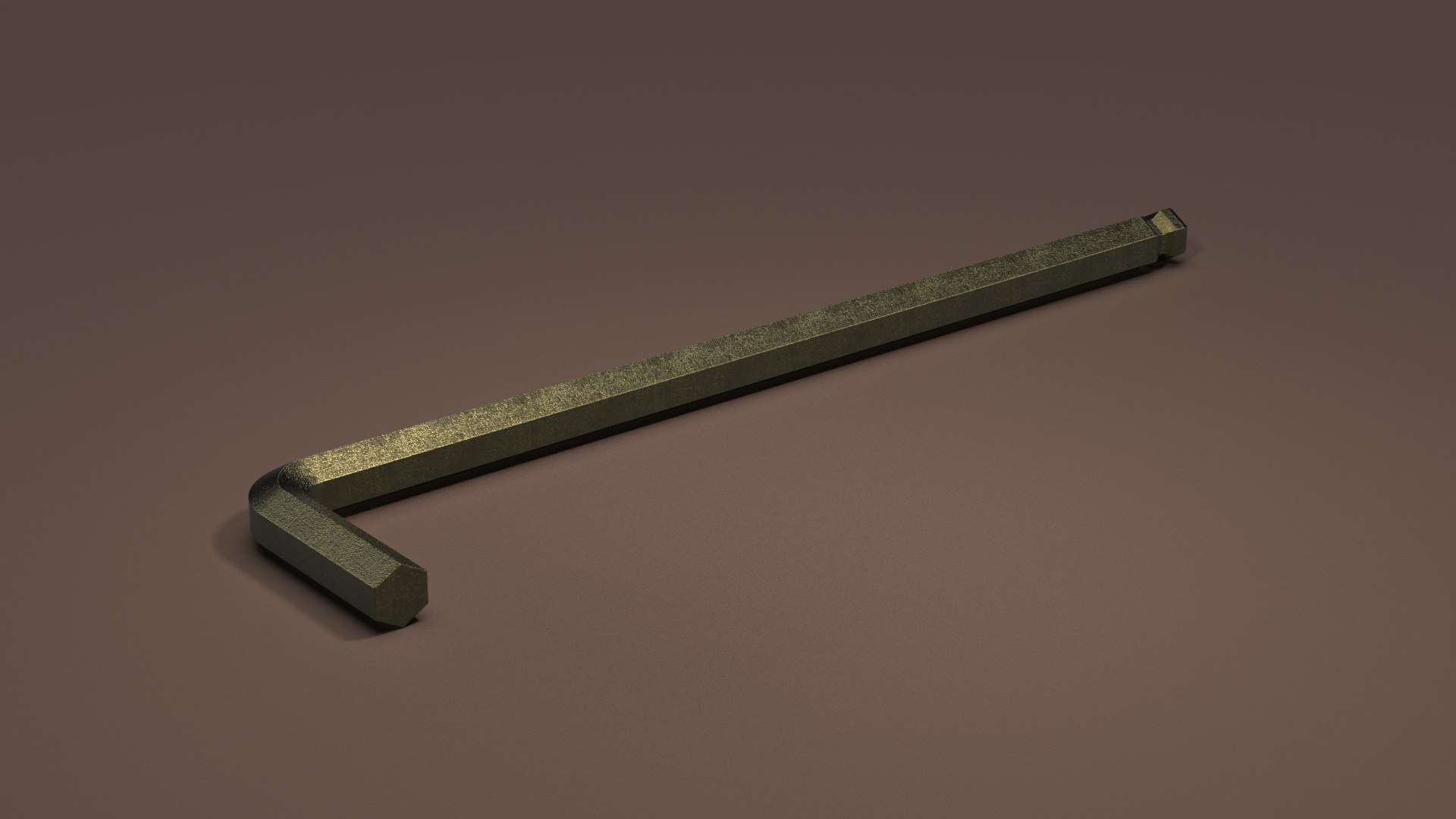 Allen Key 3D Model - TurboSquid 2112521