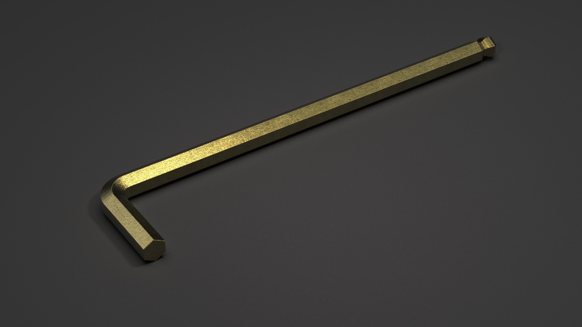 Allen Key 3D Model - TurboSquid 2112521