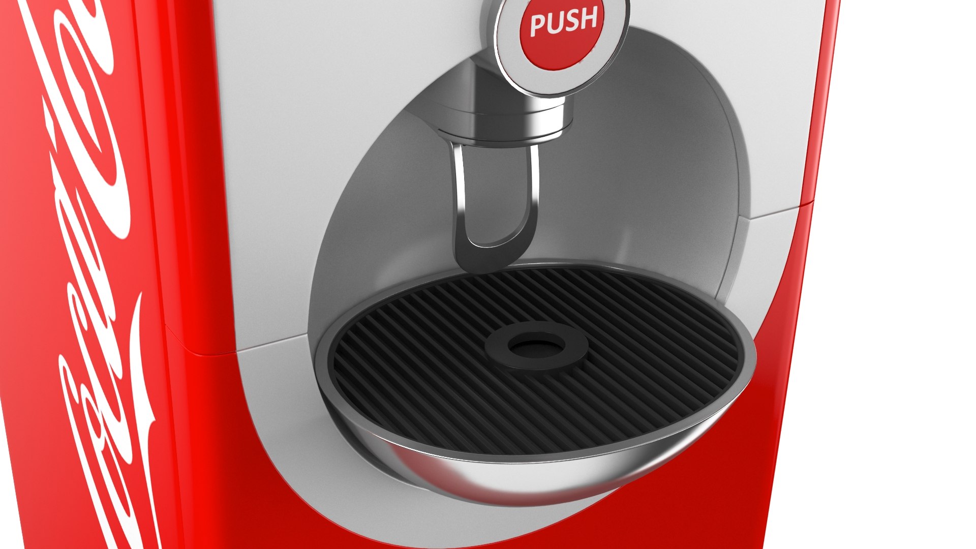 Freestyle Cola Soda Machine 3D Model - TurboSquid 1998061