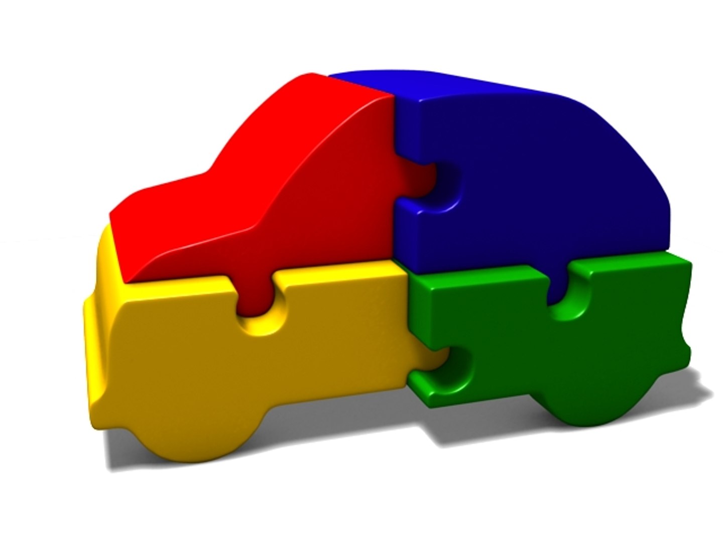 3d Puzzle Car