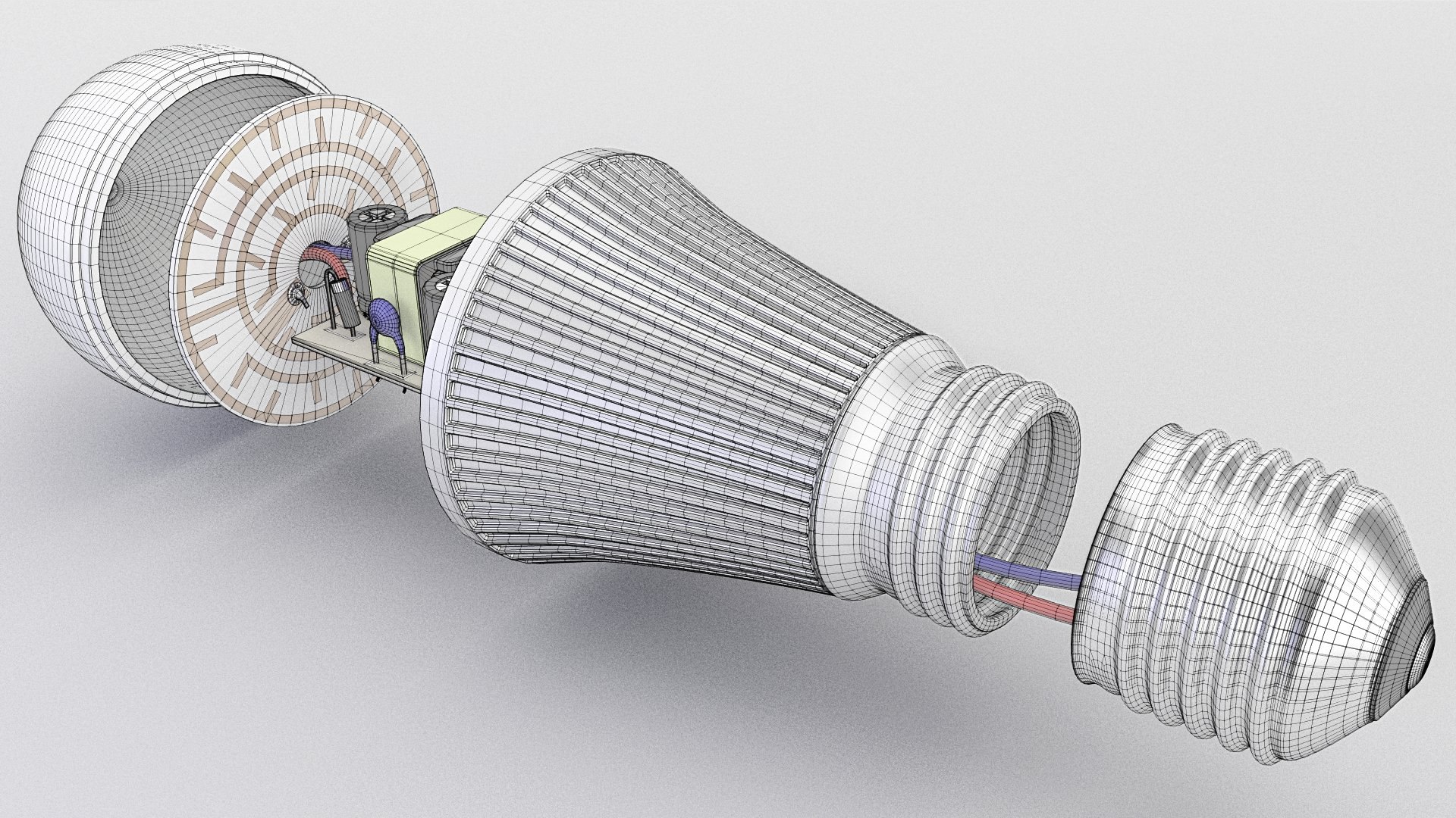 3D Bulb Led - TurboSquid 1529343