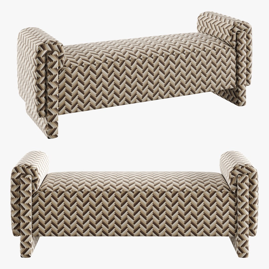 3D Bench Del Vale Model - TurboSquid 2347065