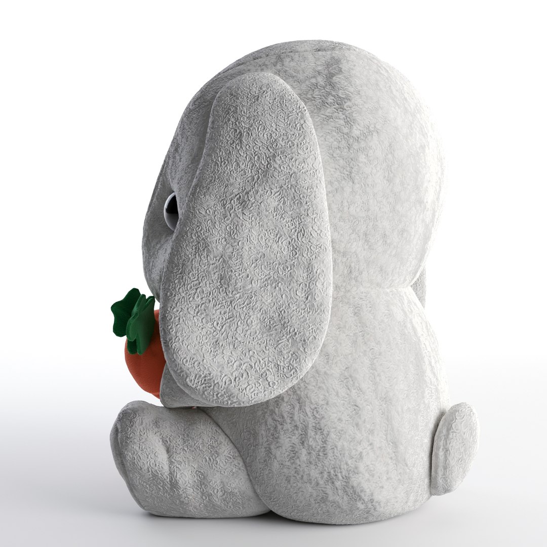 3D Toy Rabbit - TurboSquid 2011041