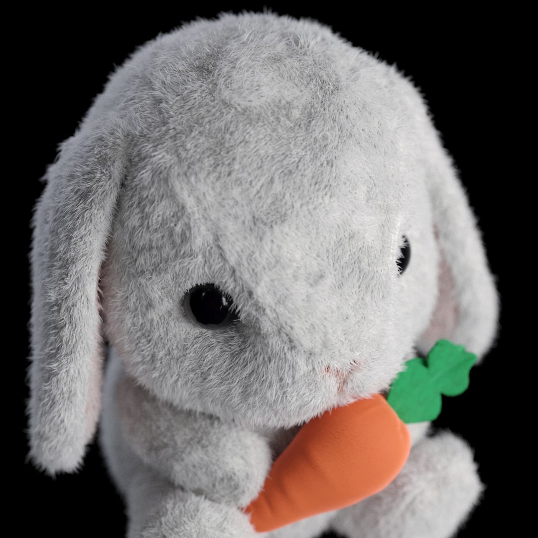 3D Toy Rabbit - TurboSquid 2011041