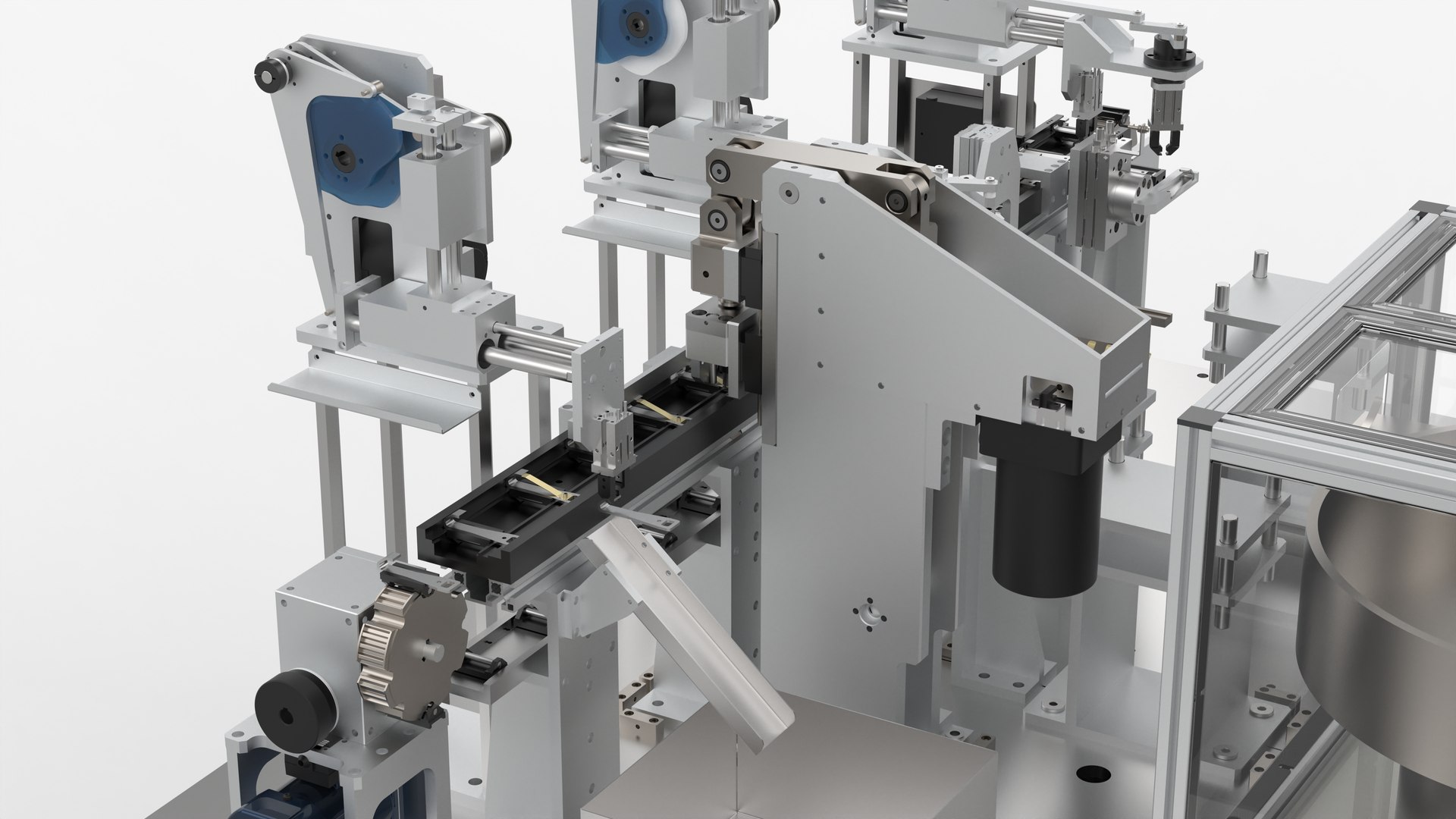 3D Mass Production Child Safety Seat Hook Riveting Machine - TurboSquid ...