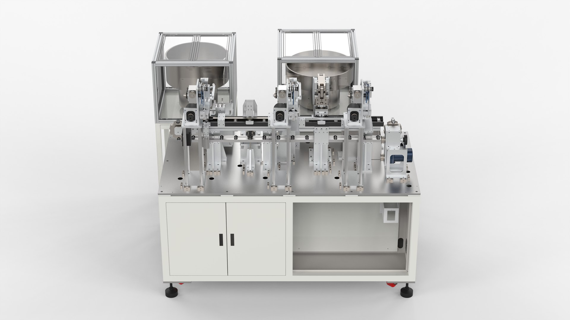 3D Mass Production Child Safety Seat Hook Riveting Machine - TurboSquid ...