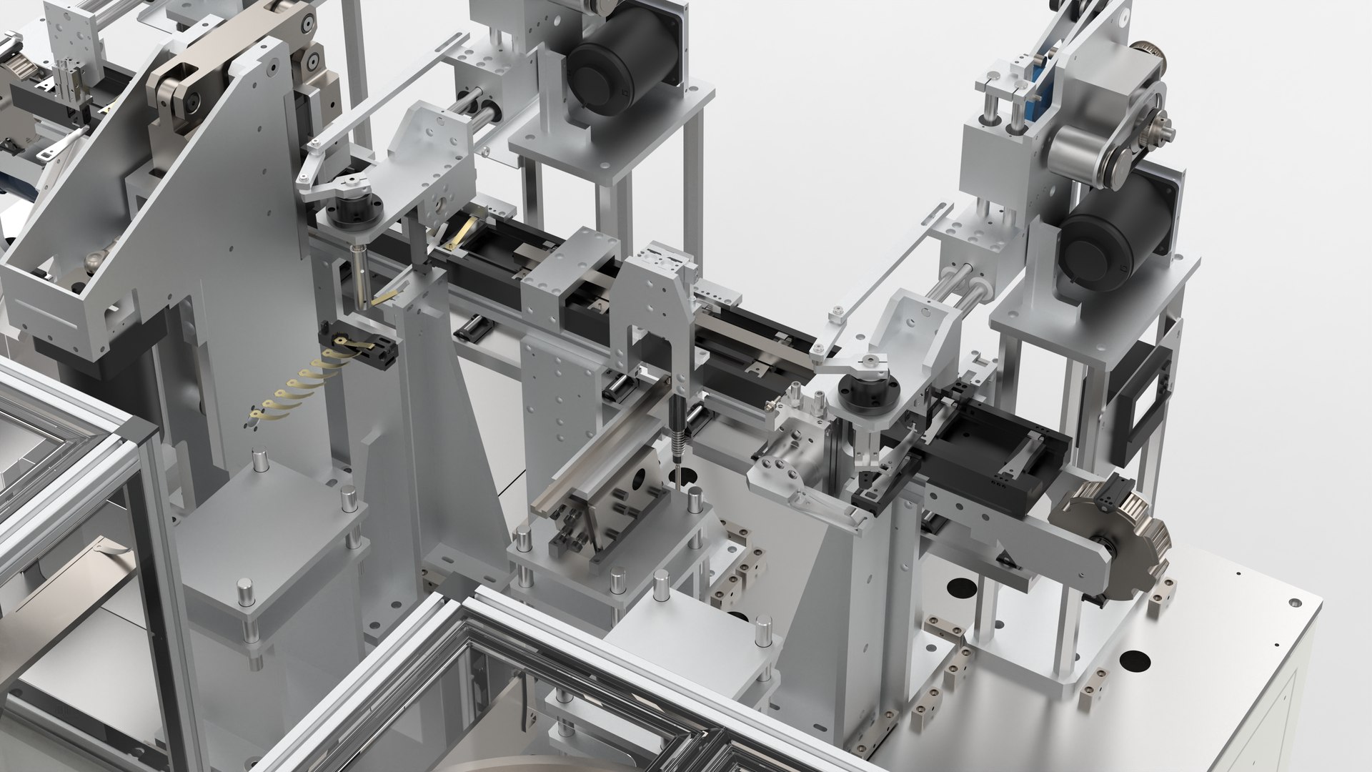 3D Mass Production Child Safety Seat Hook Riveting Machine - TurboSquid ...