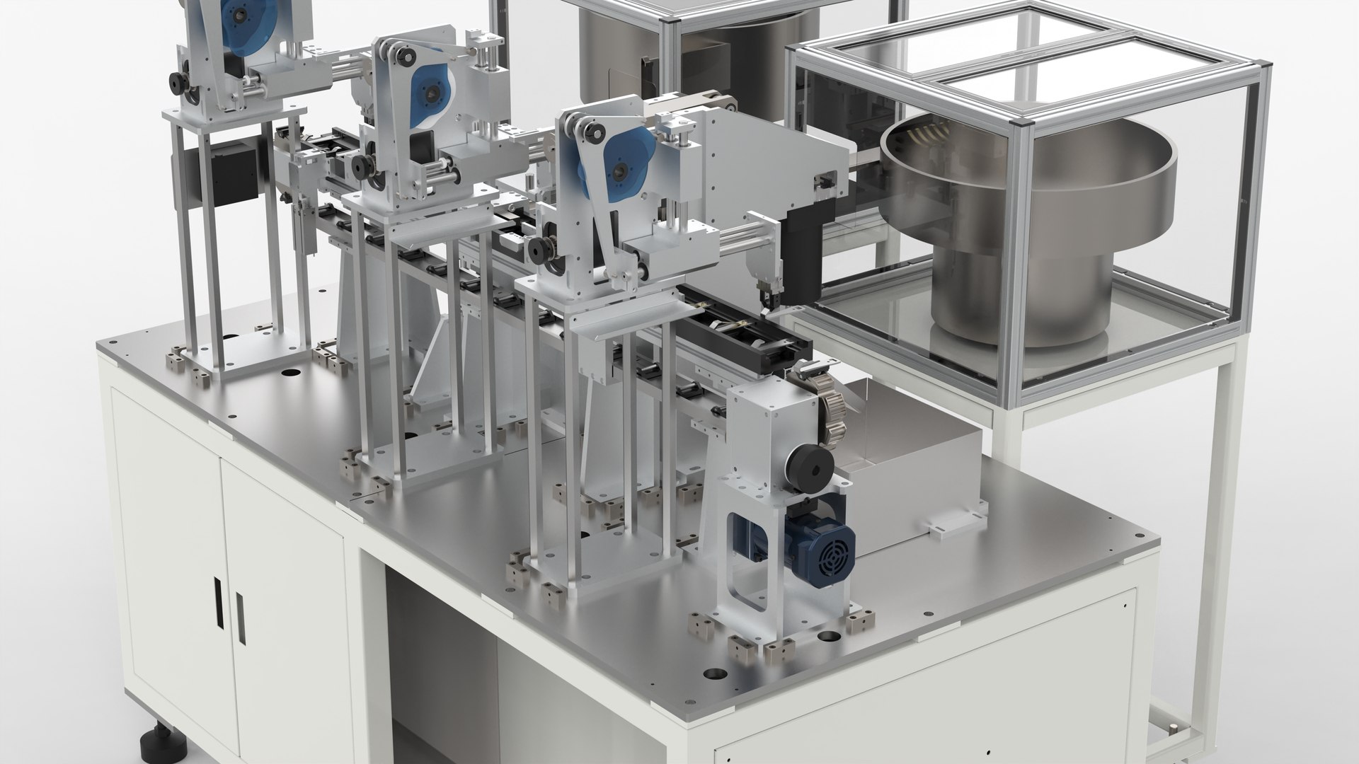 3D Mass Production Child Safety Seat Hook Riveting Machine - TurboSquid ...