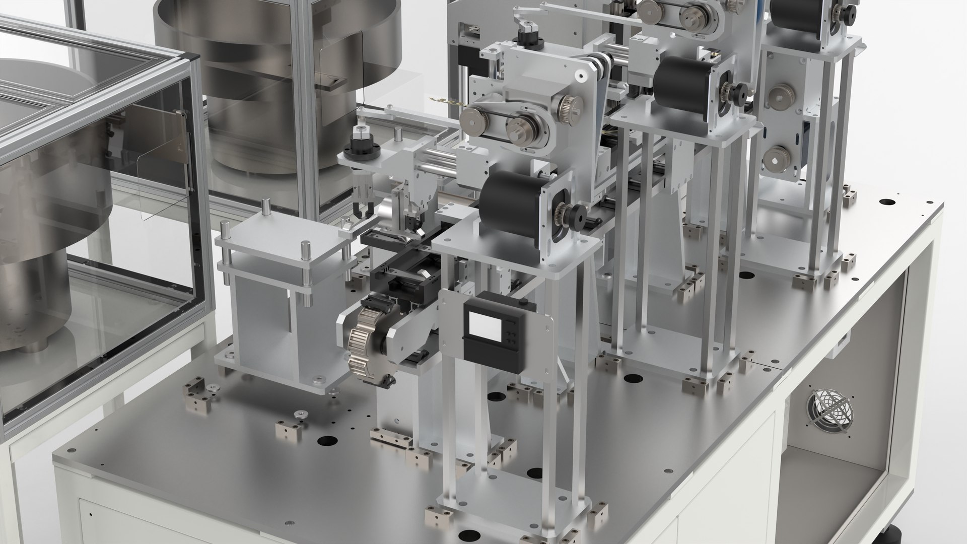 3D Mass Production Child Safety Seat Hook Riveting Machine - TurboSquid ...