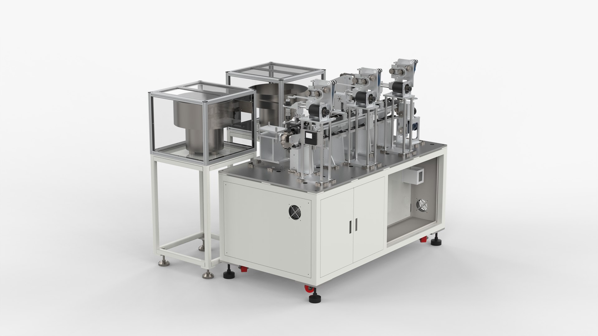 3D Mass Production Child Safety Seat Hook Riveting Machine - TurboSquid ...