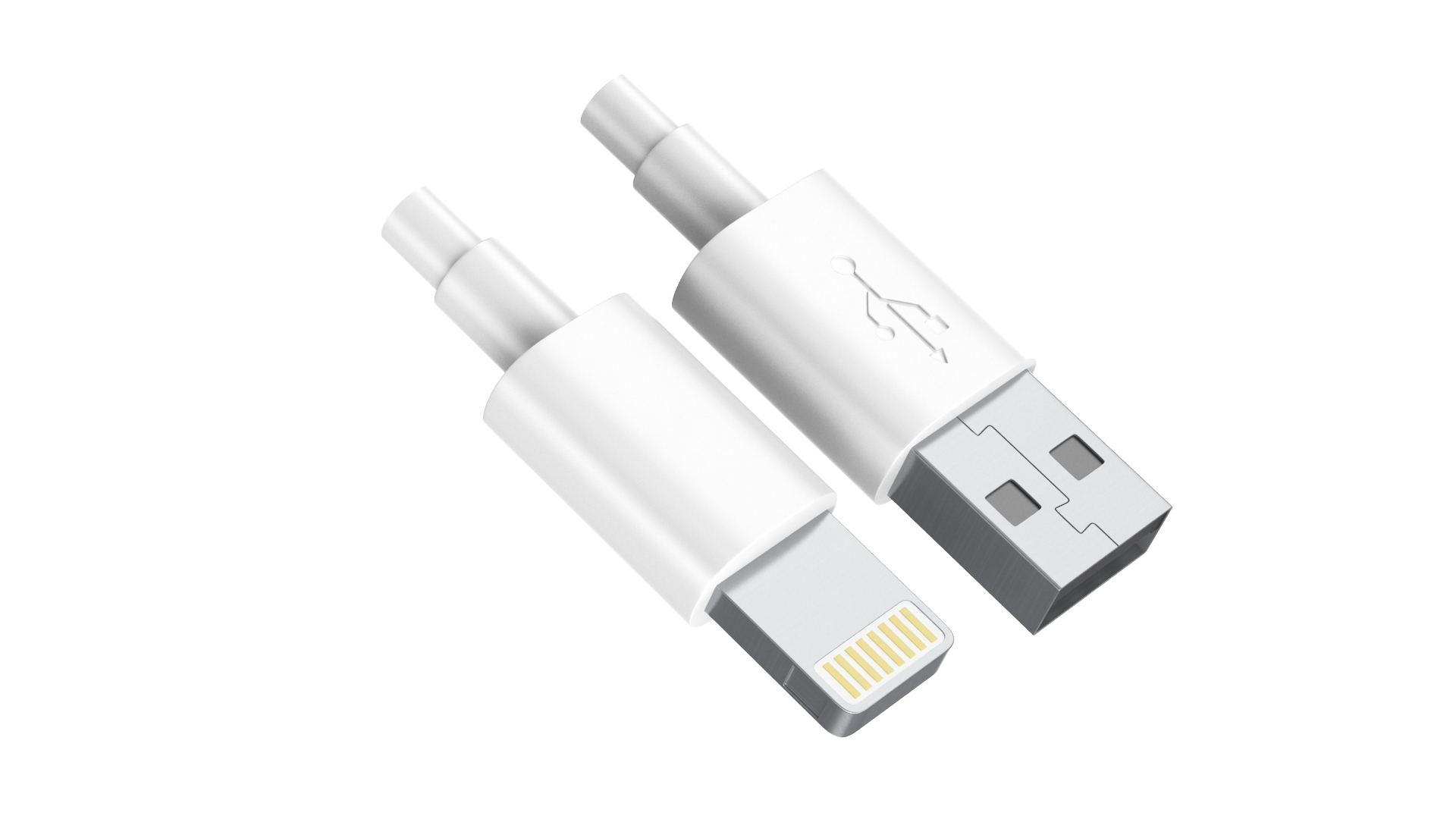 Detailed Type C USB Cable 3D Model - TurboSquid 2113203