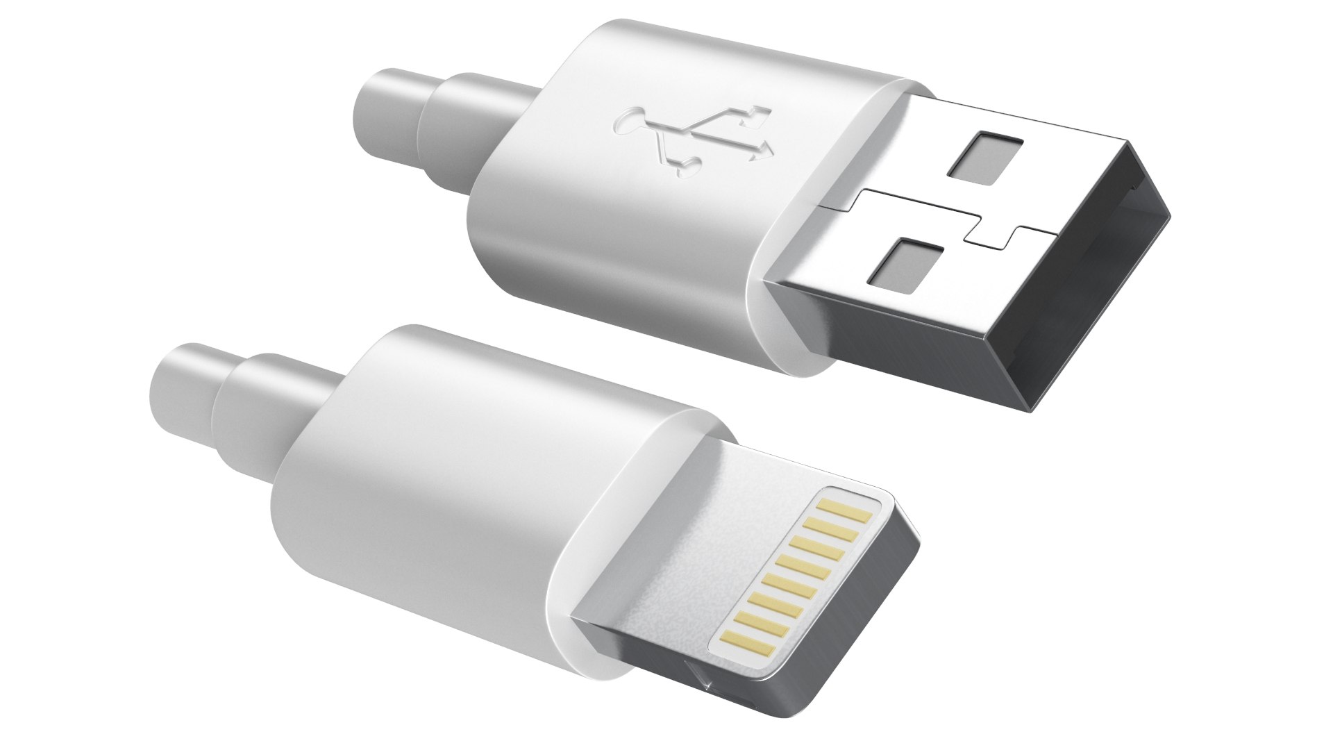 Detailed Type C USB Cable 3D Model - TurboSquid 2113203