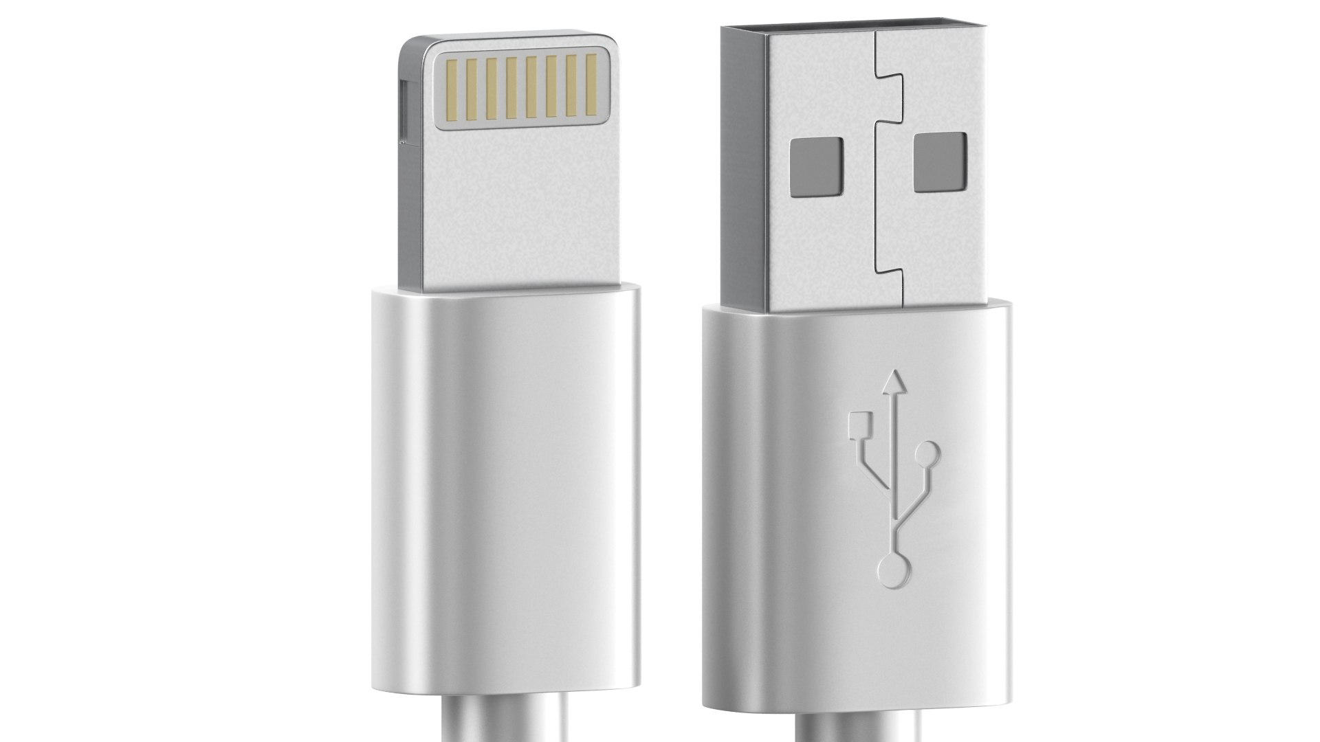 Detailed Type C USB Cable 3D Model - TurboSquid 2113203