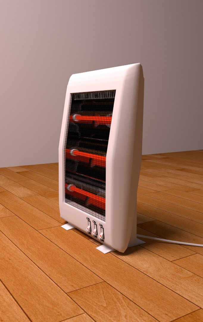 Heater 3d 3ds