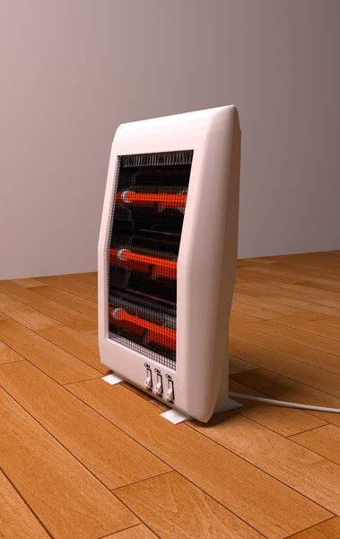 heater 3d 3ds