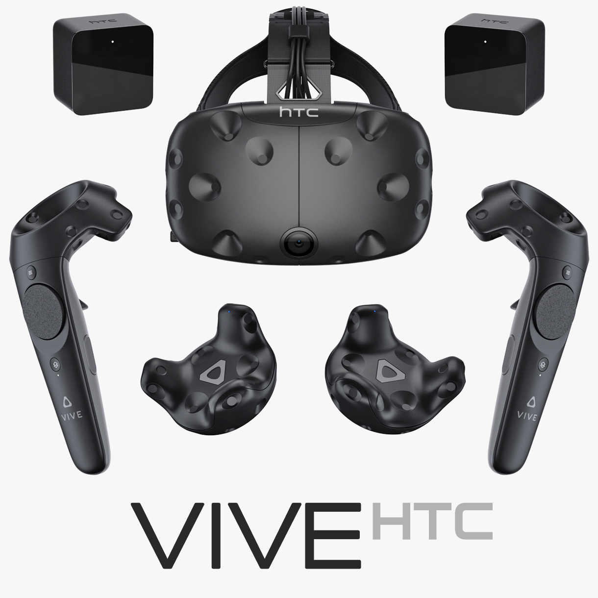 3d model htc vive