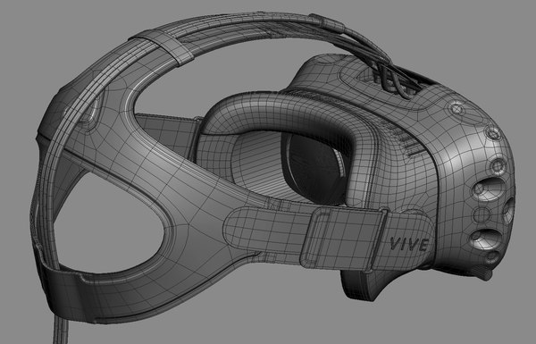 HTC Vive Set3D模型 - TurboSquid 1037510