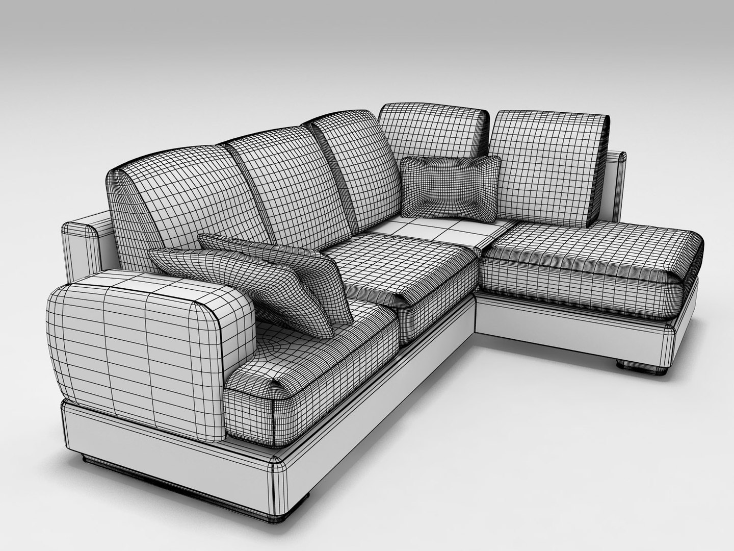 divan sofa 3d model