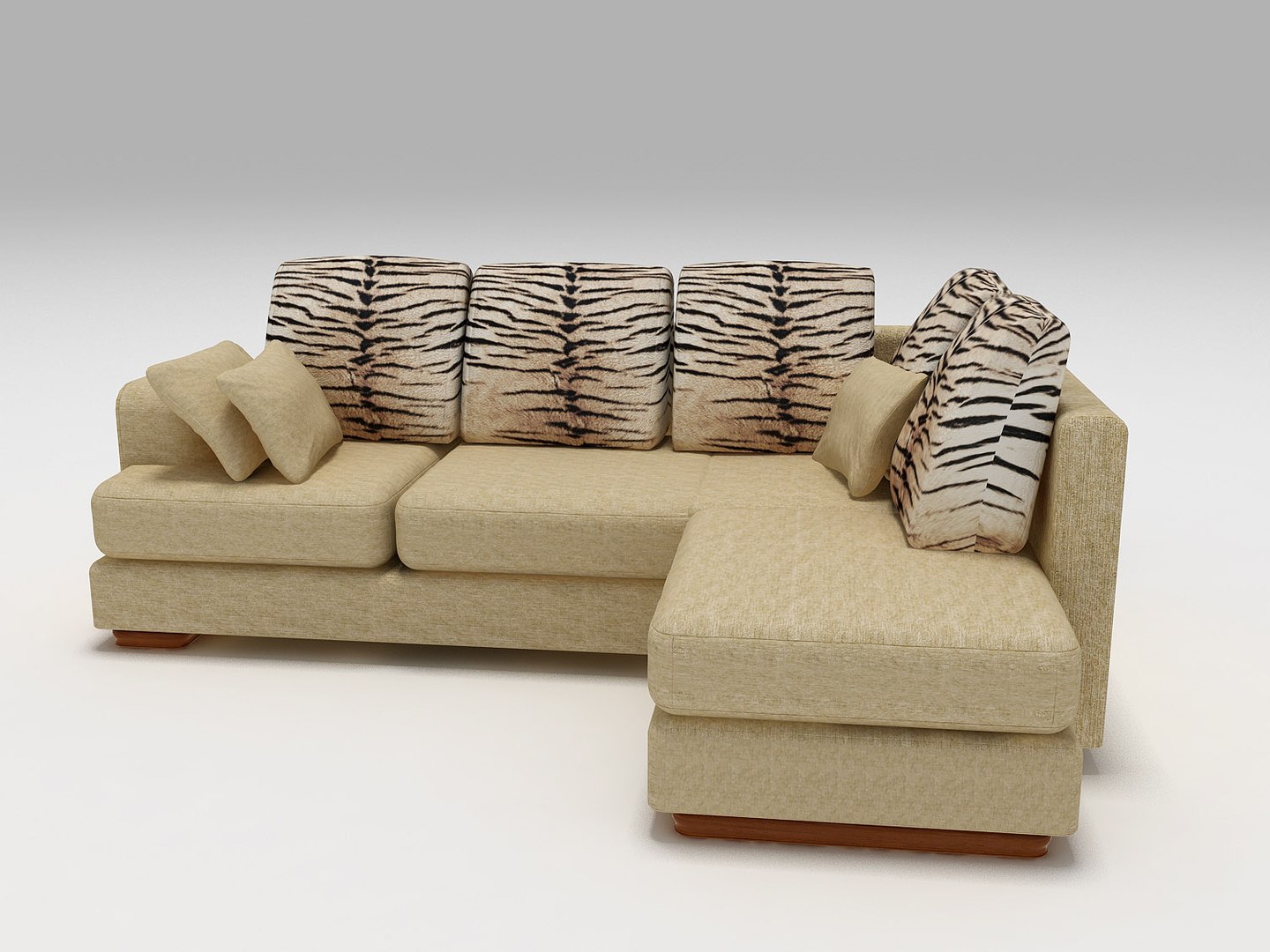divan sofa 3d model