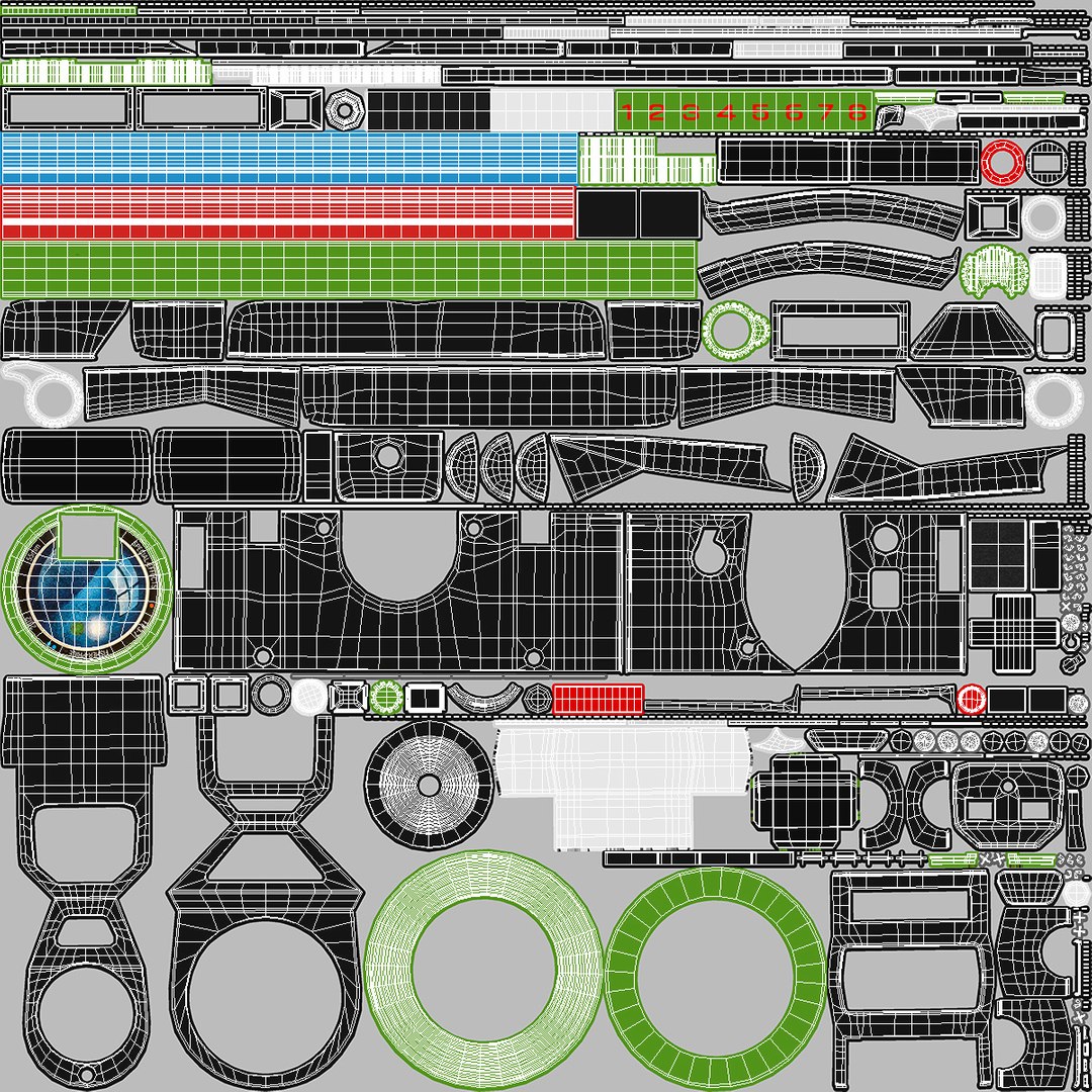 Toy Camera With Flash 3D Model - TurboSquid 2295547