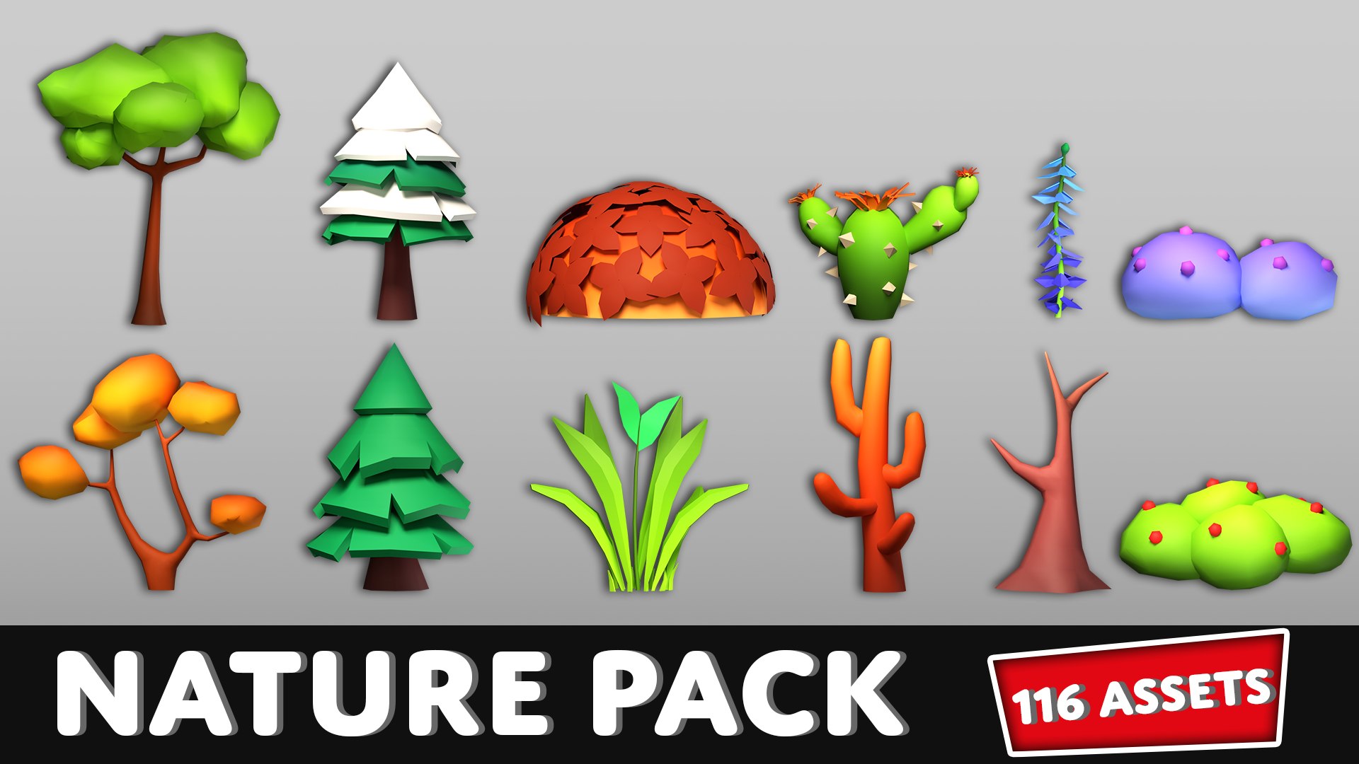 Nature Pack 3D - TurboSquid 2314474