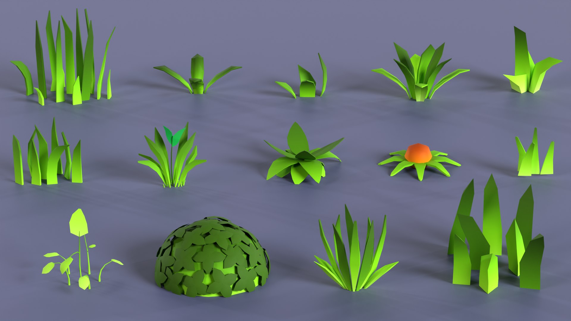 Nature Pack 3D - TurboSquid 2314474