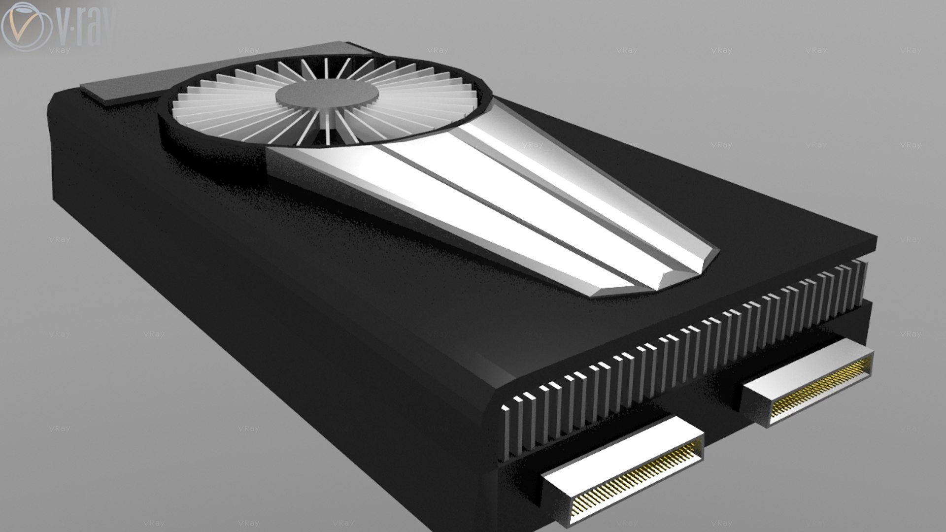 3d Piece Video Card