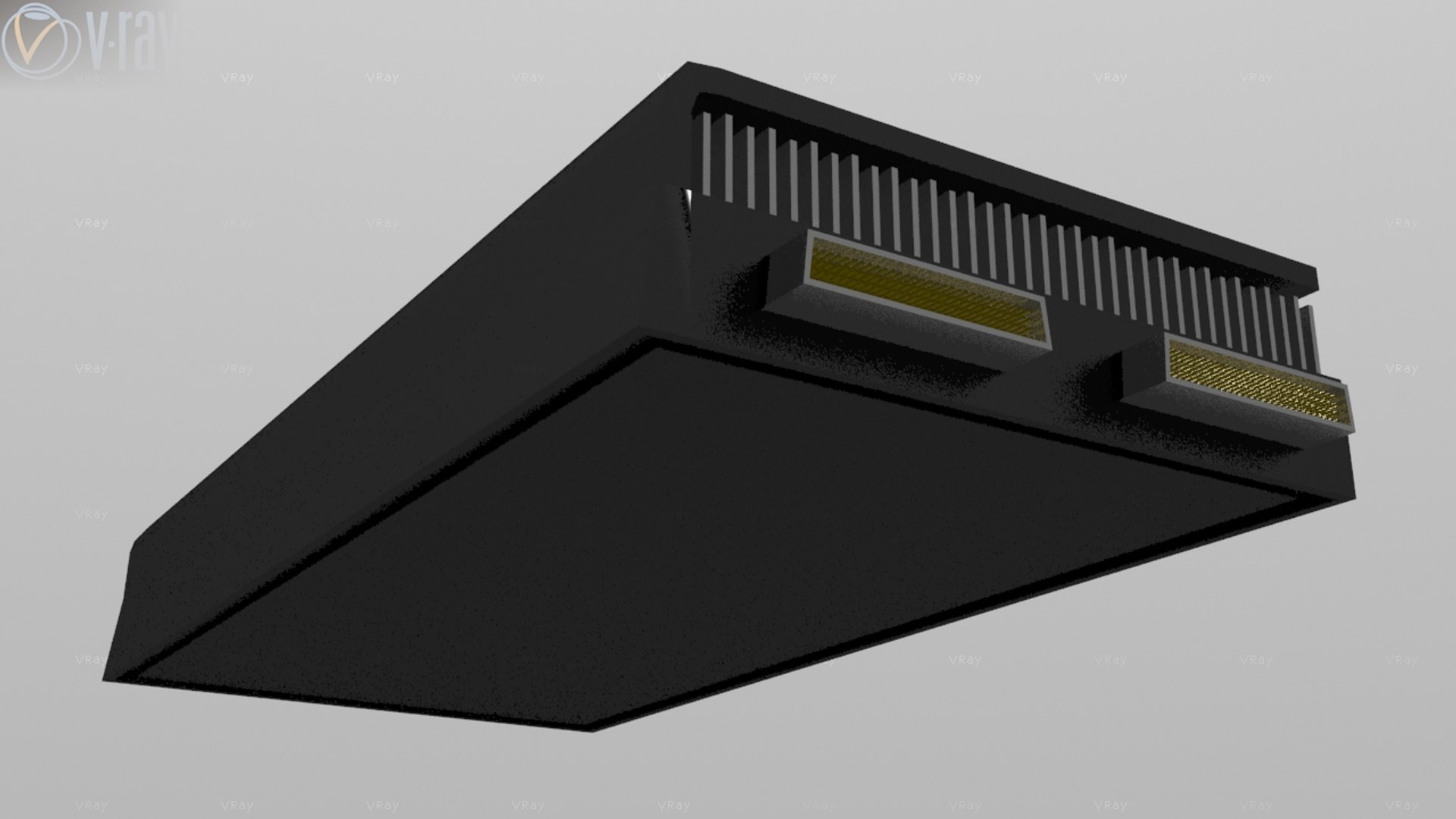 3d Piece Video Card
