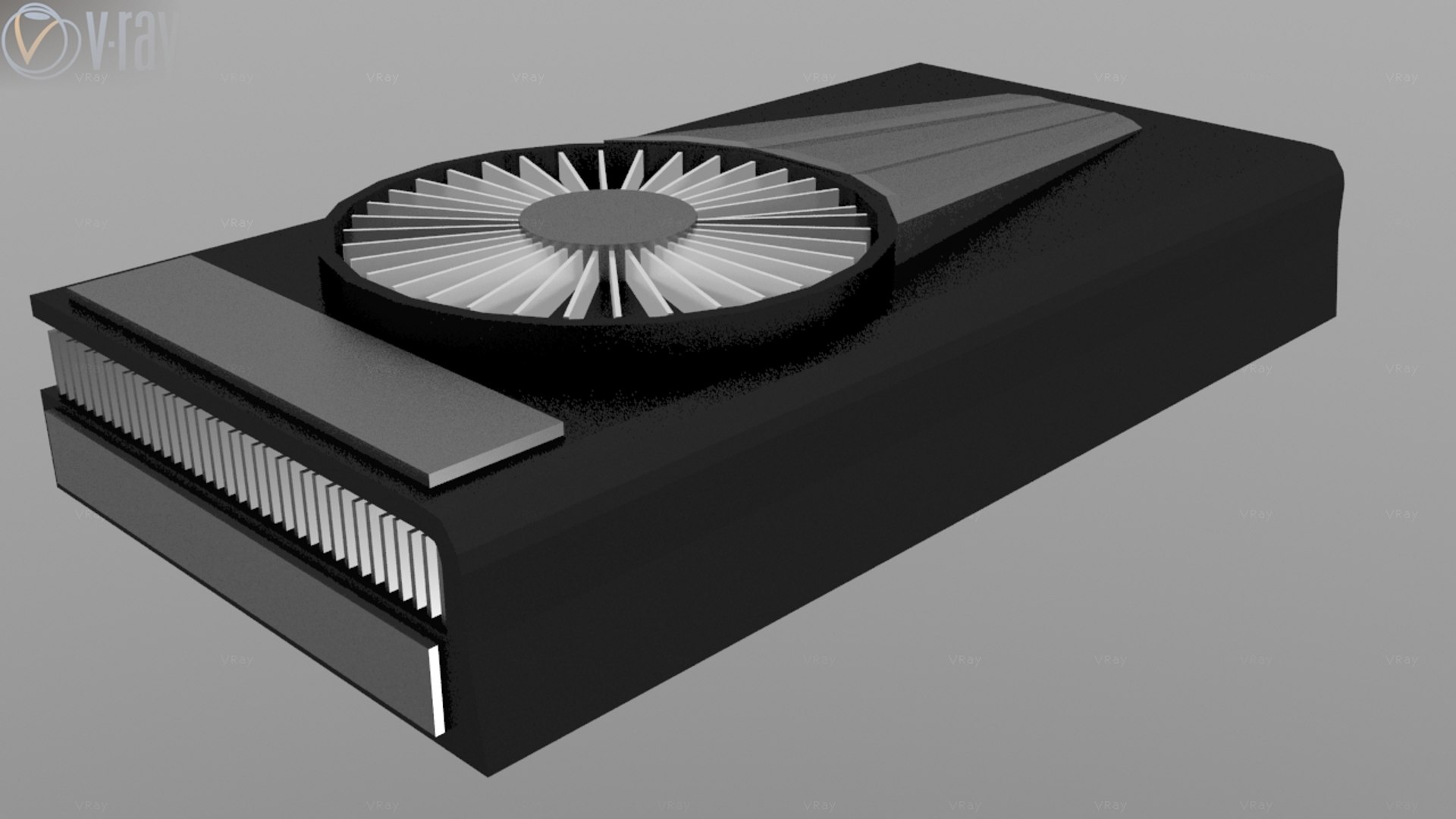 3d Piece Video Card
