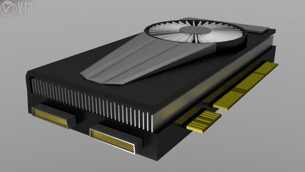 Computer Card 3D Models for Download | TurboSquid