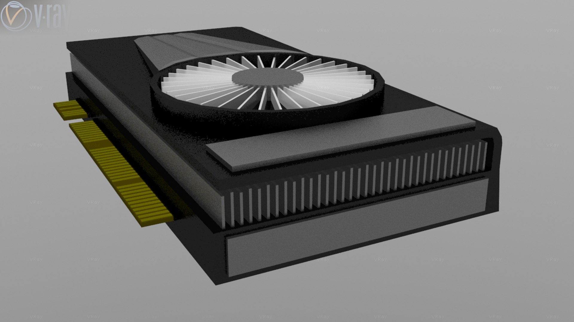 3d Piece Video Card