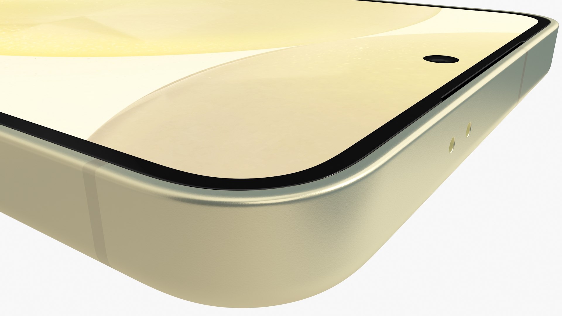 Samsung Galaxy S24 Yellow 3D - TurboSquid 2178389