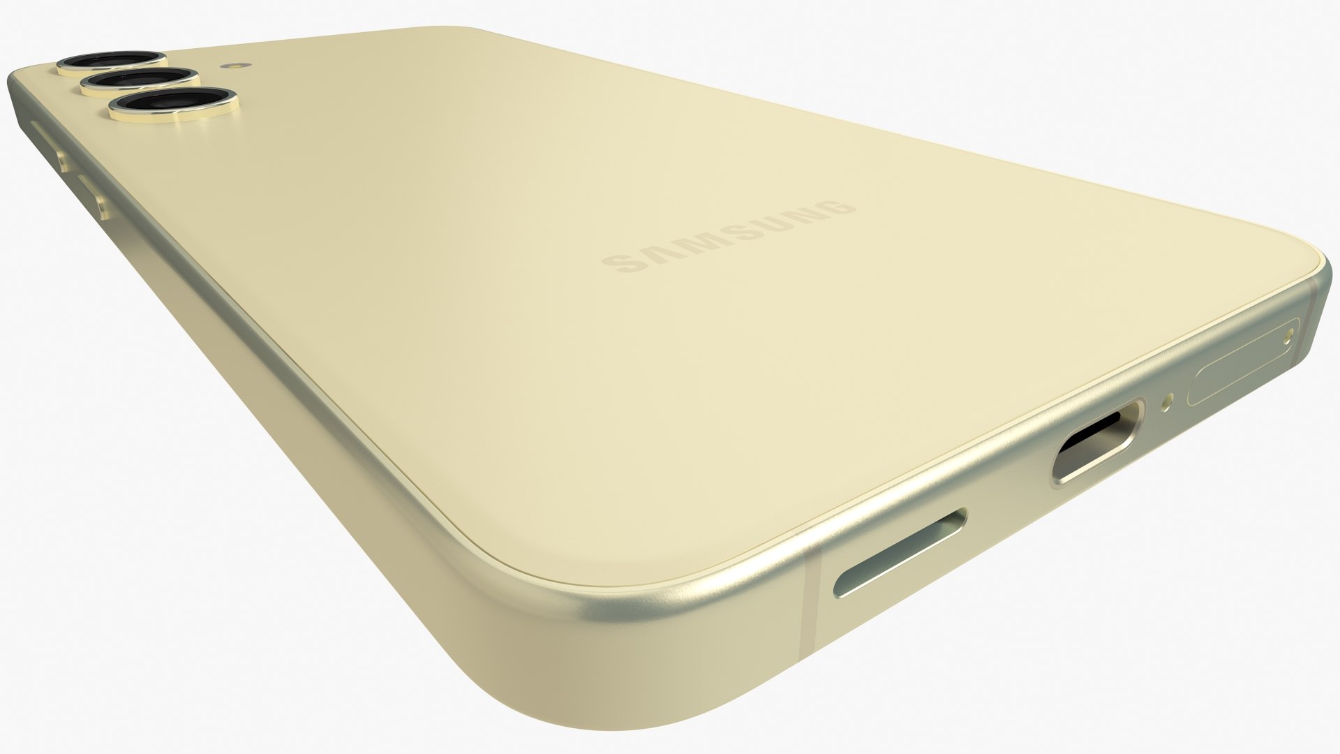 Samsung Galaxy S24 Yellow 3D - TurboSquid 2178389