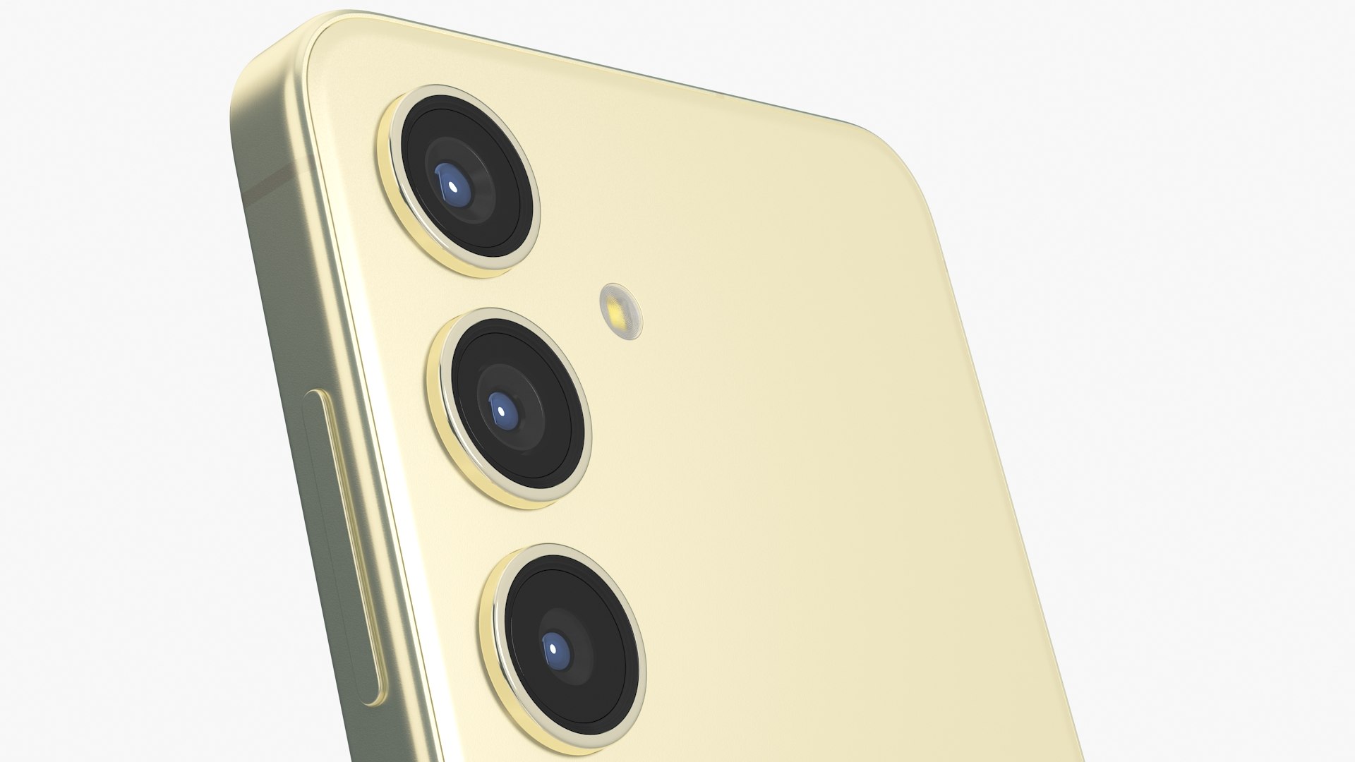 Samsung Galaxy S24 Yellow 3D - TurboSquid 2178389