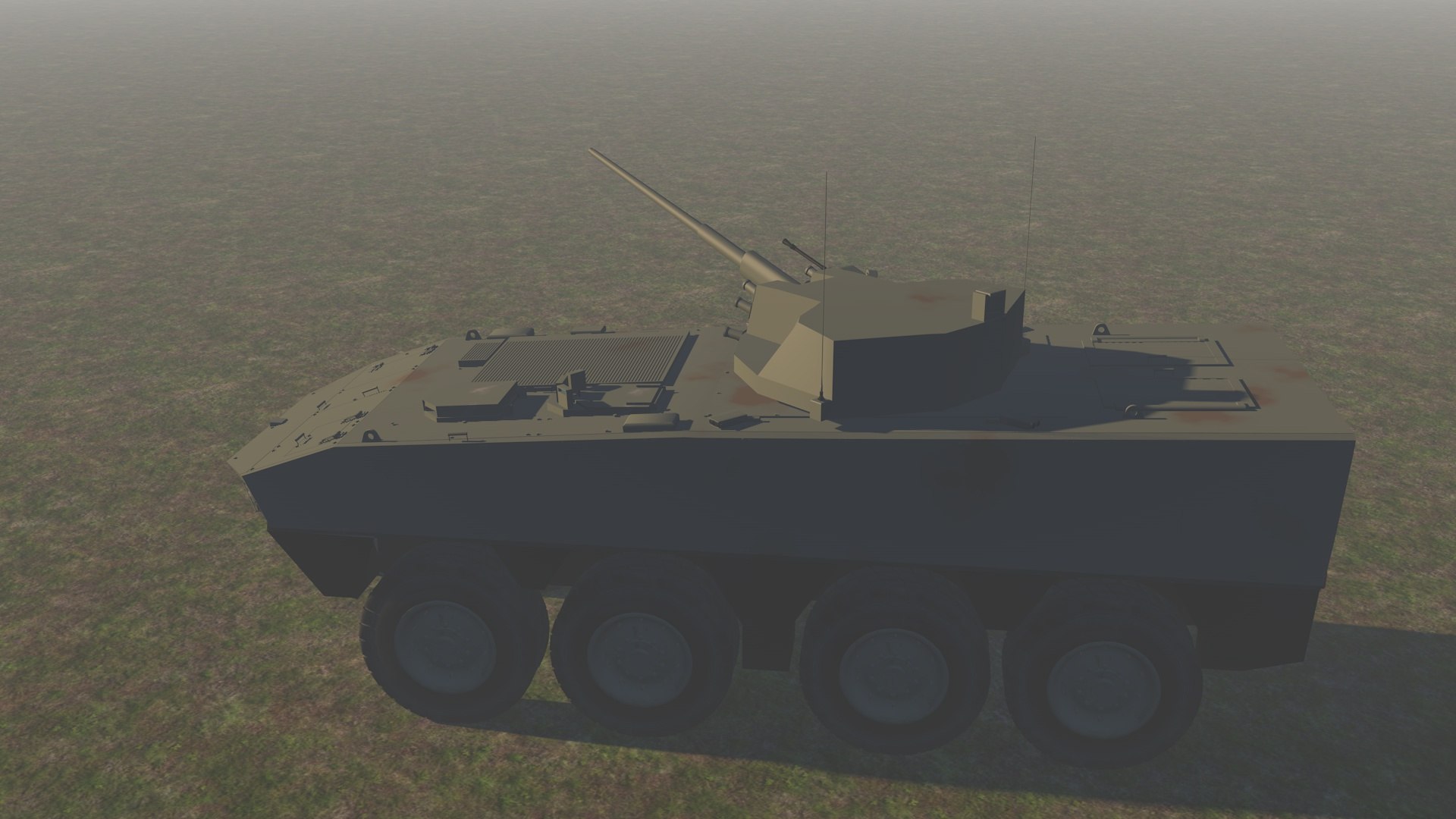 3D APC Lazanski - TurboSquid 1844258