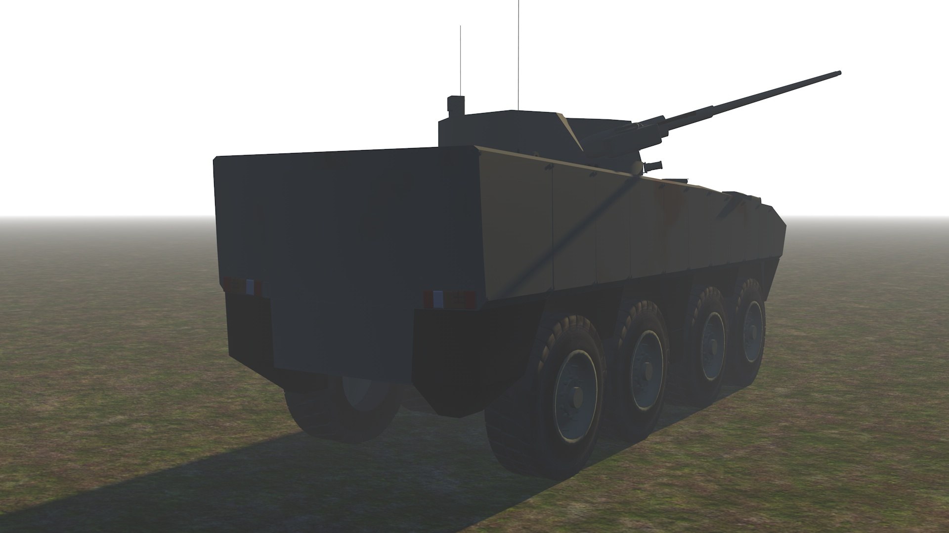 3D APC Lazanski - TurboSquid 1844258