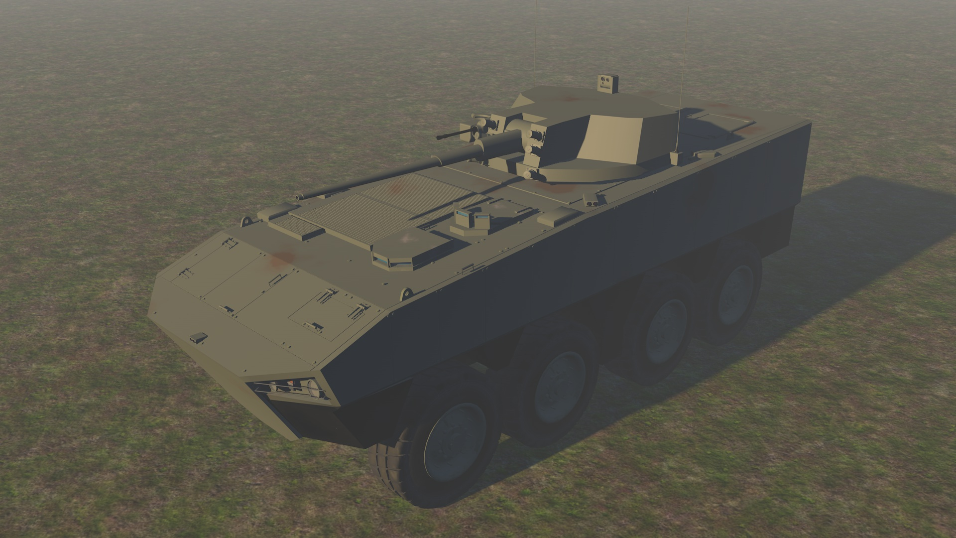 3D APC Lazanski - TurboSquid 1844258