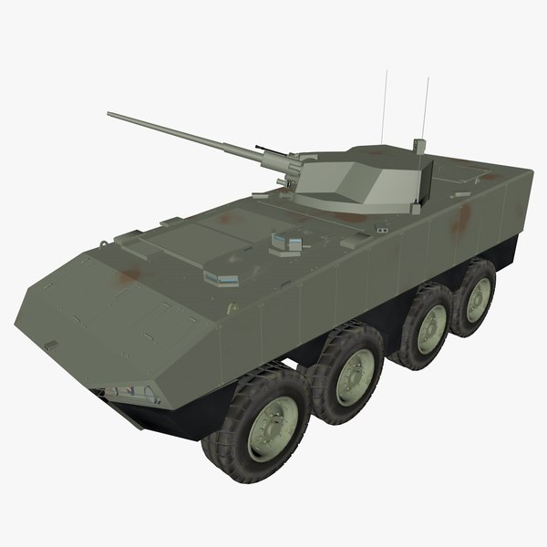 3D APC Lazanski - TurboSquid 1844258