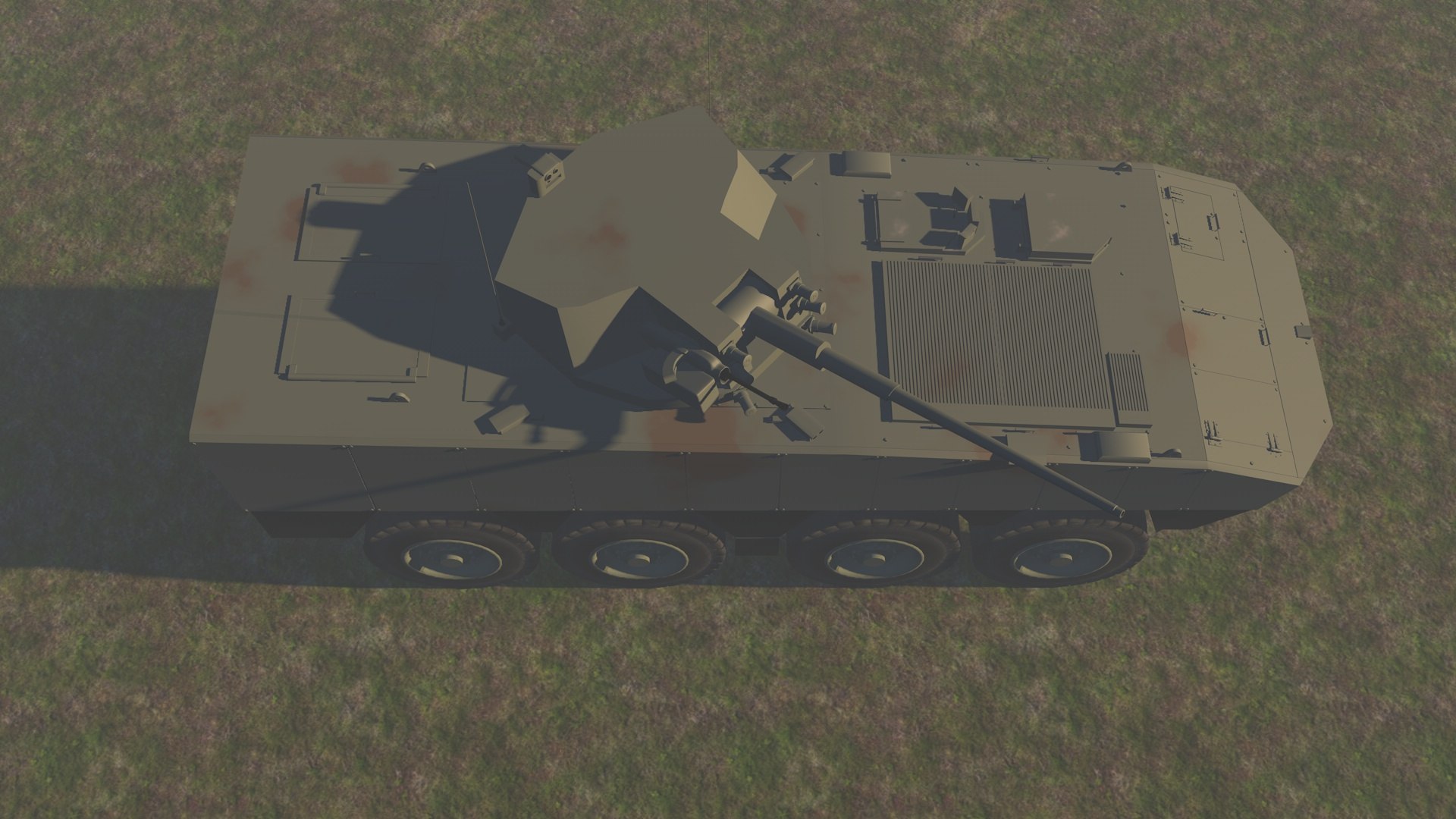 3D APC Lazanski - TurboSquid 1844258