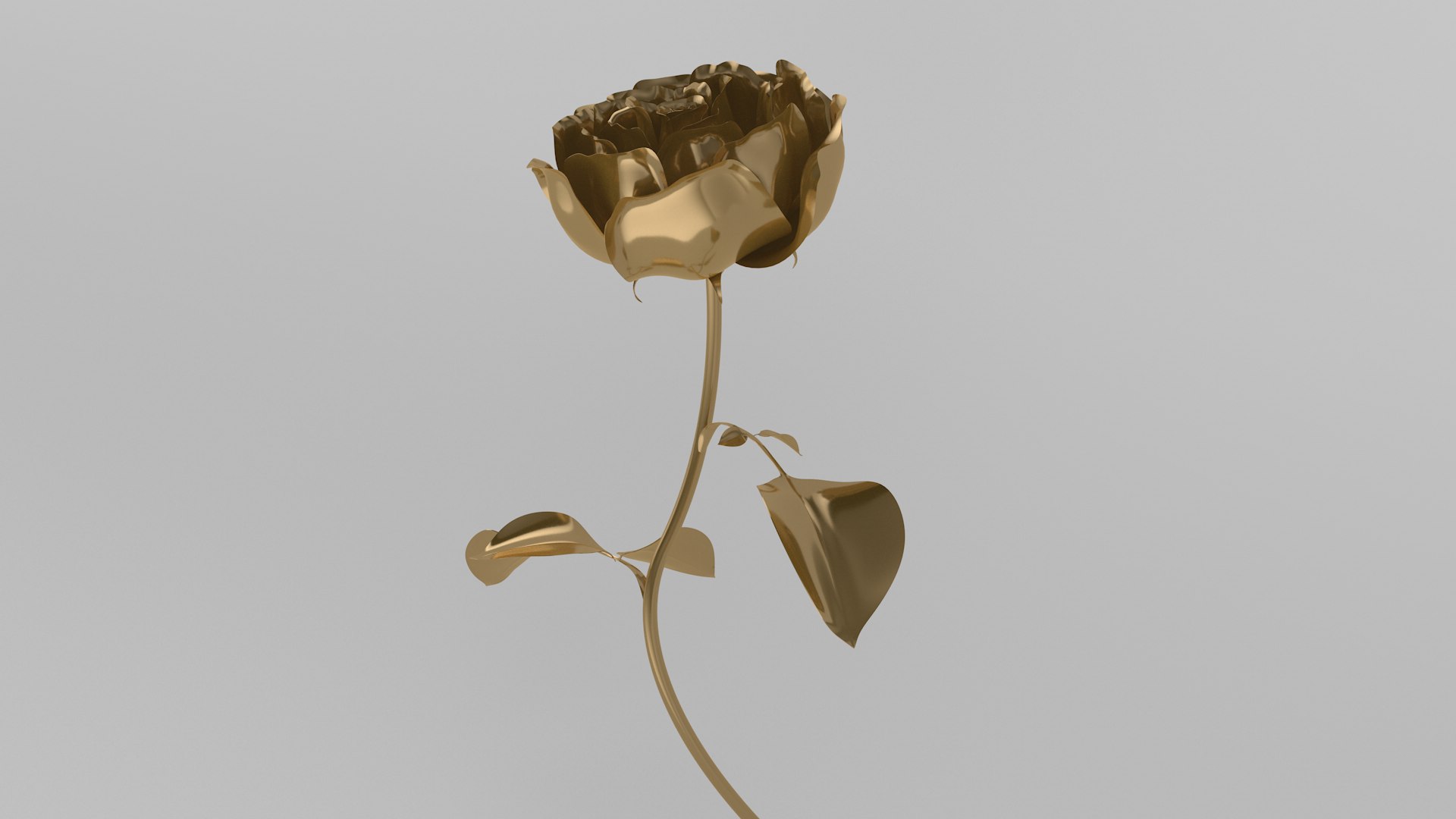 3D Rose Blossom Animation Model - TurboSquid 1348132