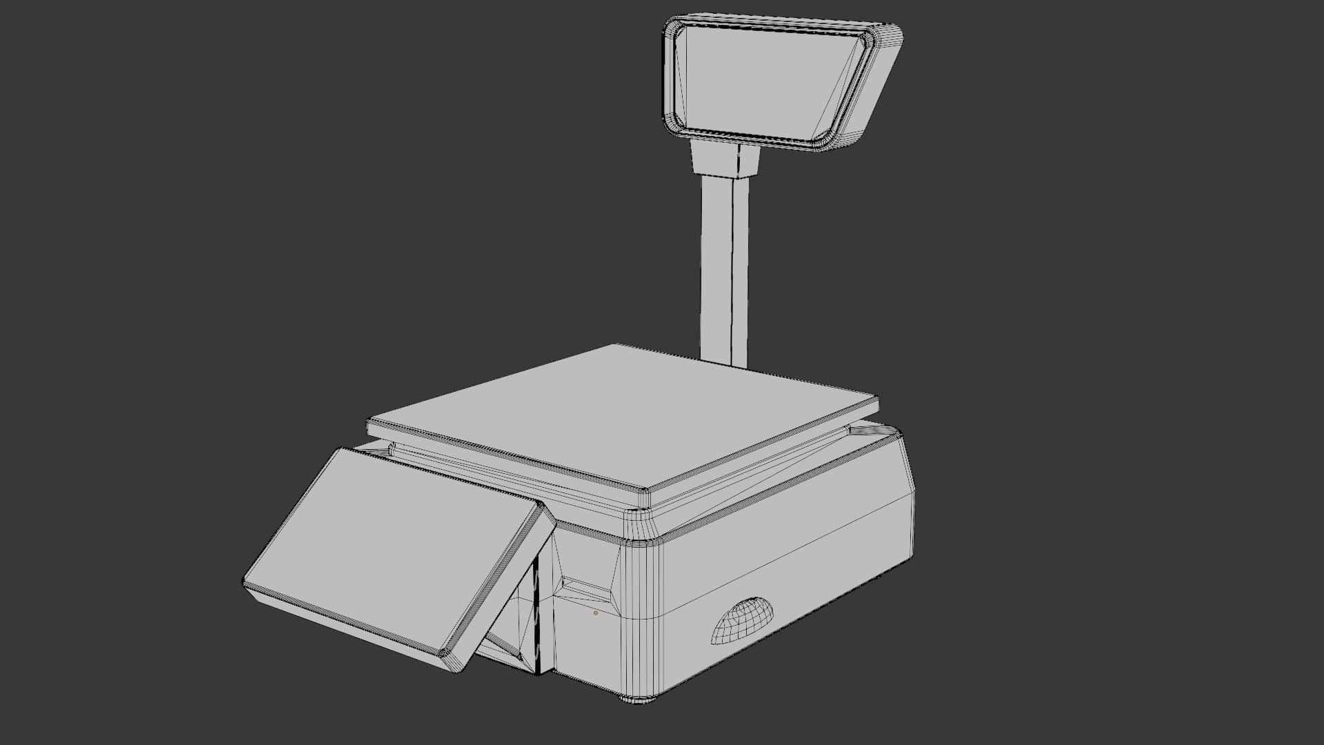 Weighing Machine 3D Model - TurboSquid 2281994