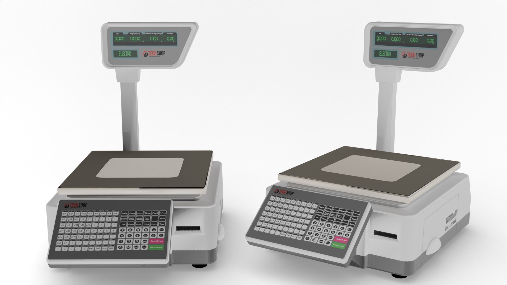 Weighing Machine 3D Model - TurboSquid 2281994