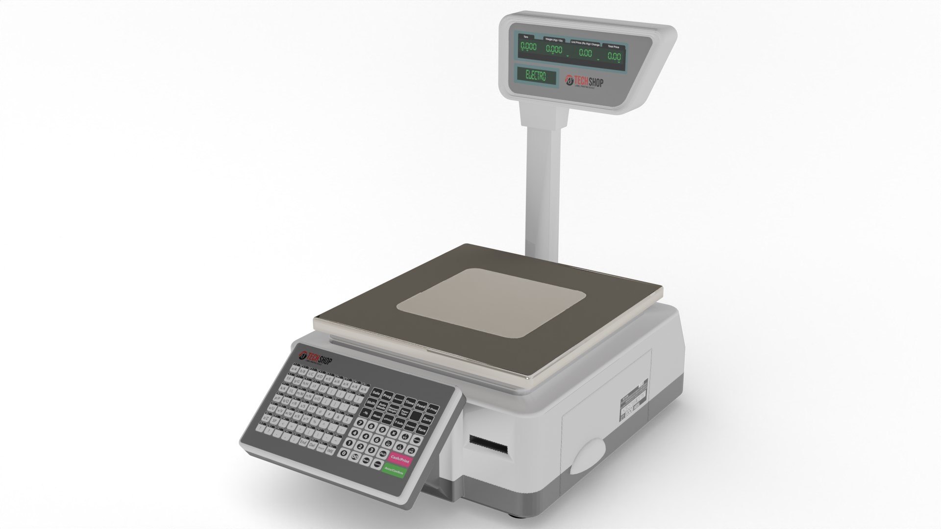 Weighing Machine 3D Model - TurboSquid 2281994