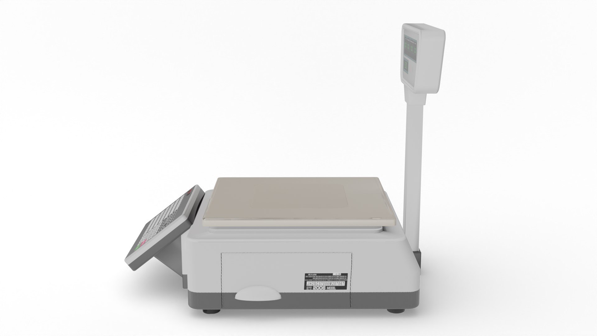 Weighing Machine 3D Model - TurboSquid 2281994