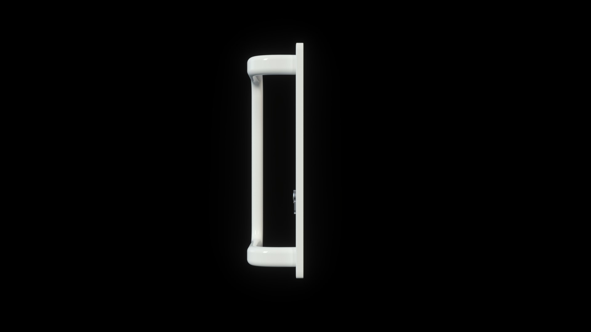PVC Door Handle 3D Model - TurboSquid 1920377