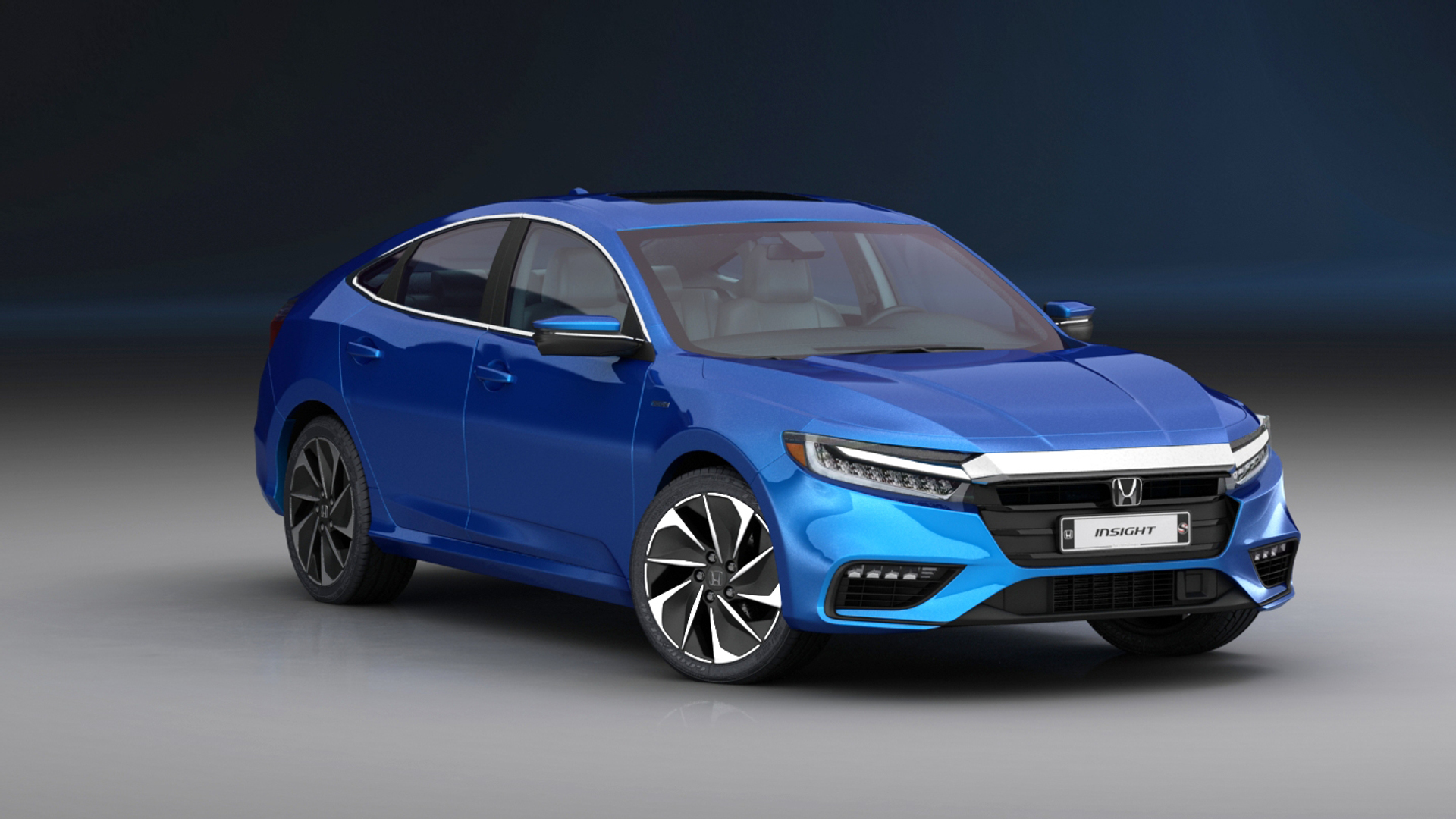 3D Honda Insight 2019 Interior Model - TurboSquid 1345213