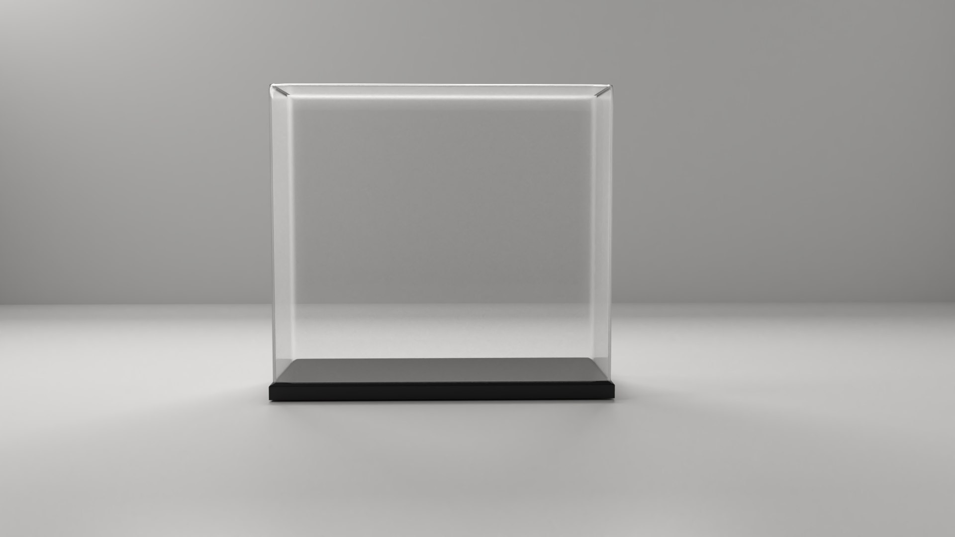 3D acrylic case 3 - TurboSquid 1434765