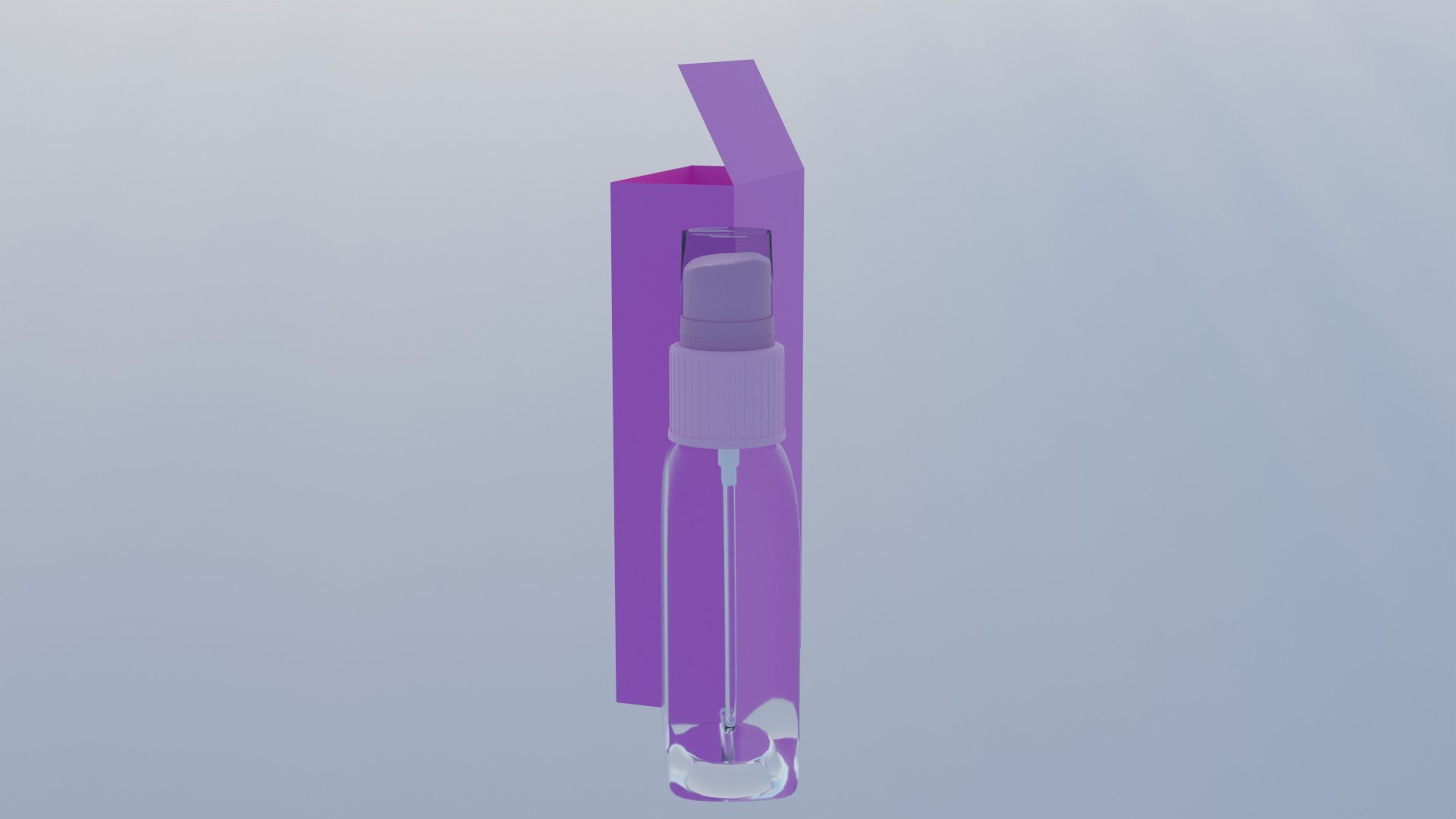 Bottle Spray 3D Model - TurboSquid 1981219